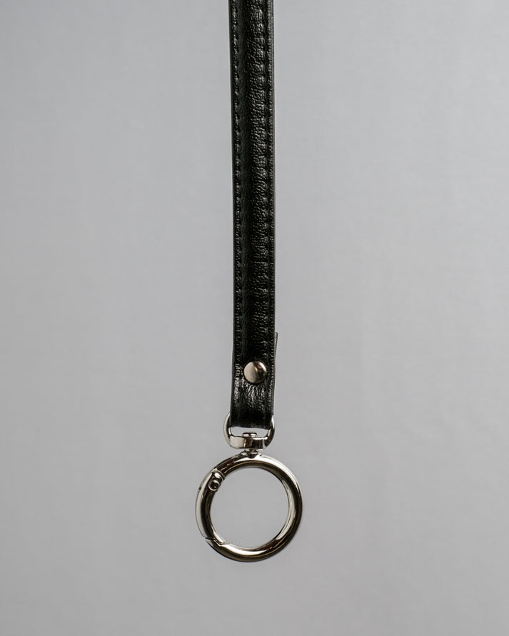 Shoulder String (Black&Silver) - ショルダーストリング - – little seeds...